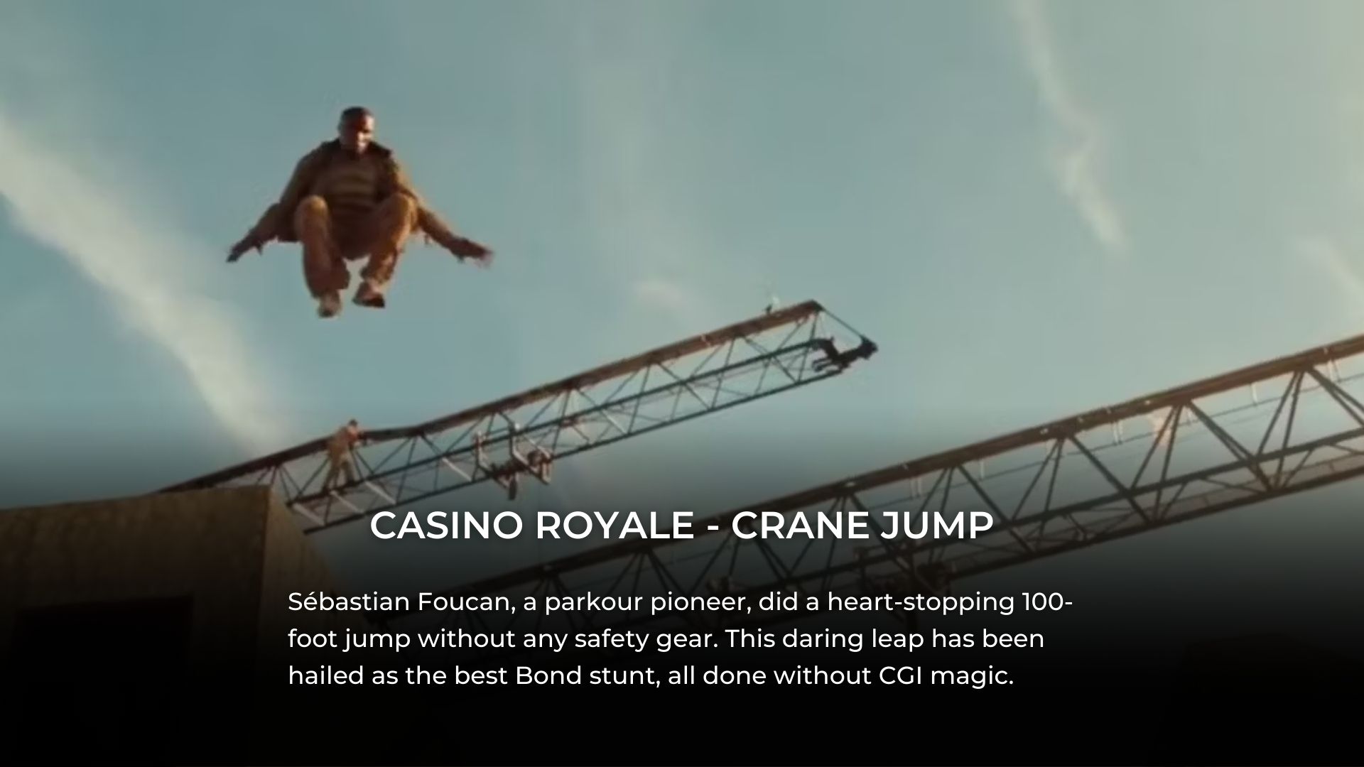 14 Movie Stunts So Insane You Swore They Were CGI (But They Weren't ...