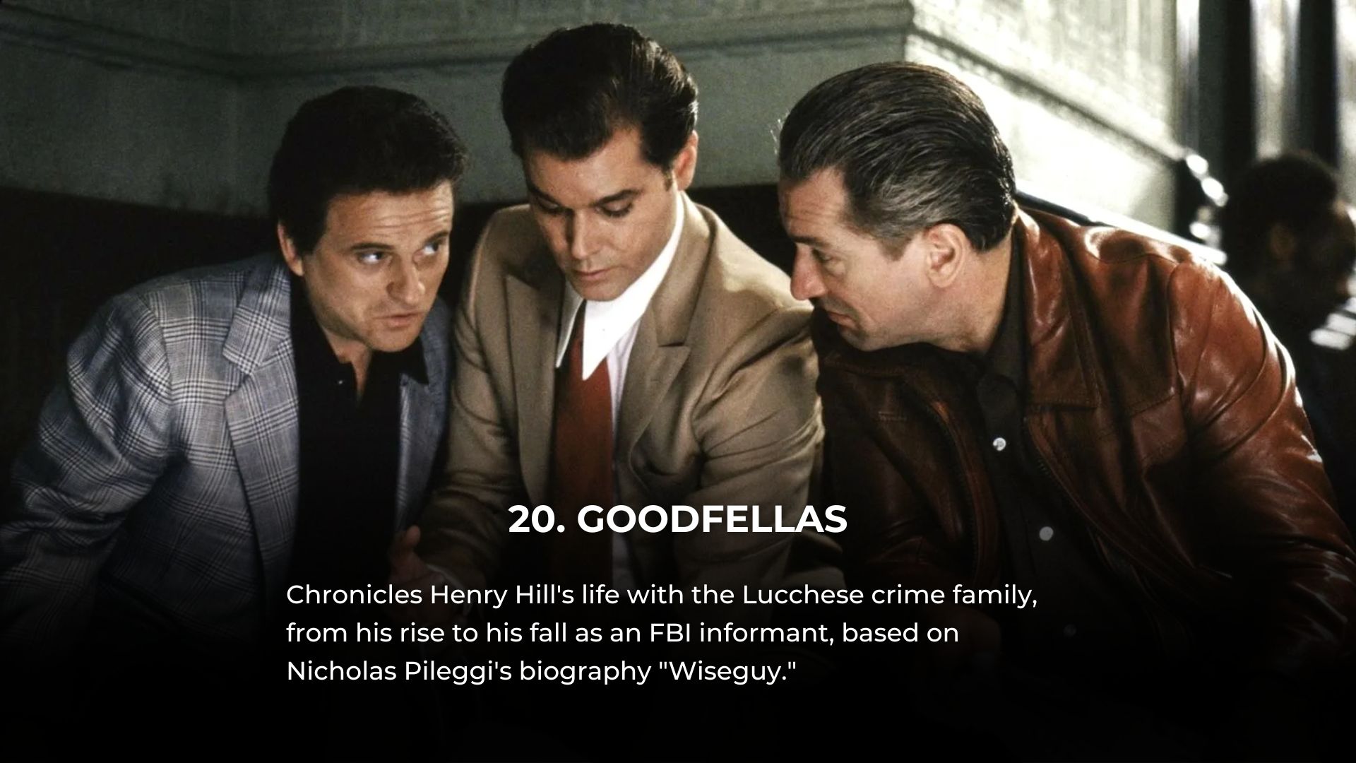 The Real Goodfellas: 20 Mafia Movies Based on True Stories ...
