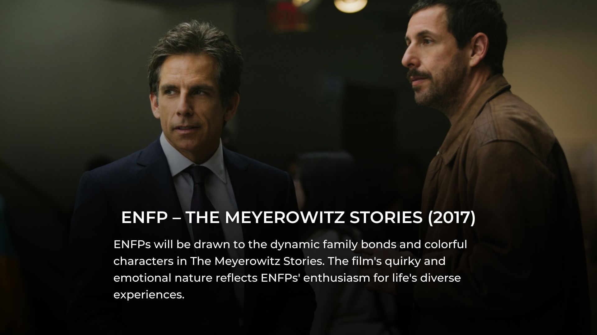 16 Movies on Netflix to Stream Based on Your Myers-Briggs Type ...