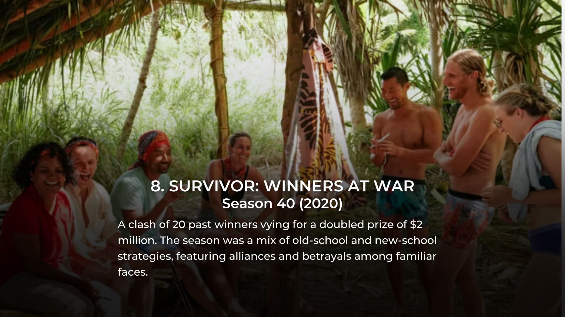 15 Best Seasons of Survivor, Ranked by Behind-the-Scenes Drama - Startefacts.com