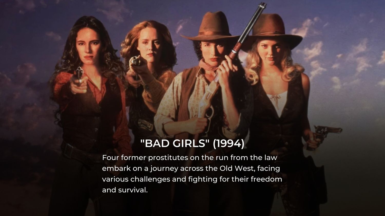 15 Underrated Westerns From the 90s That Somehow Still Hold Up in 2024 ...