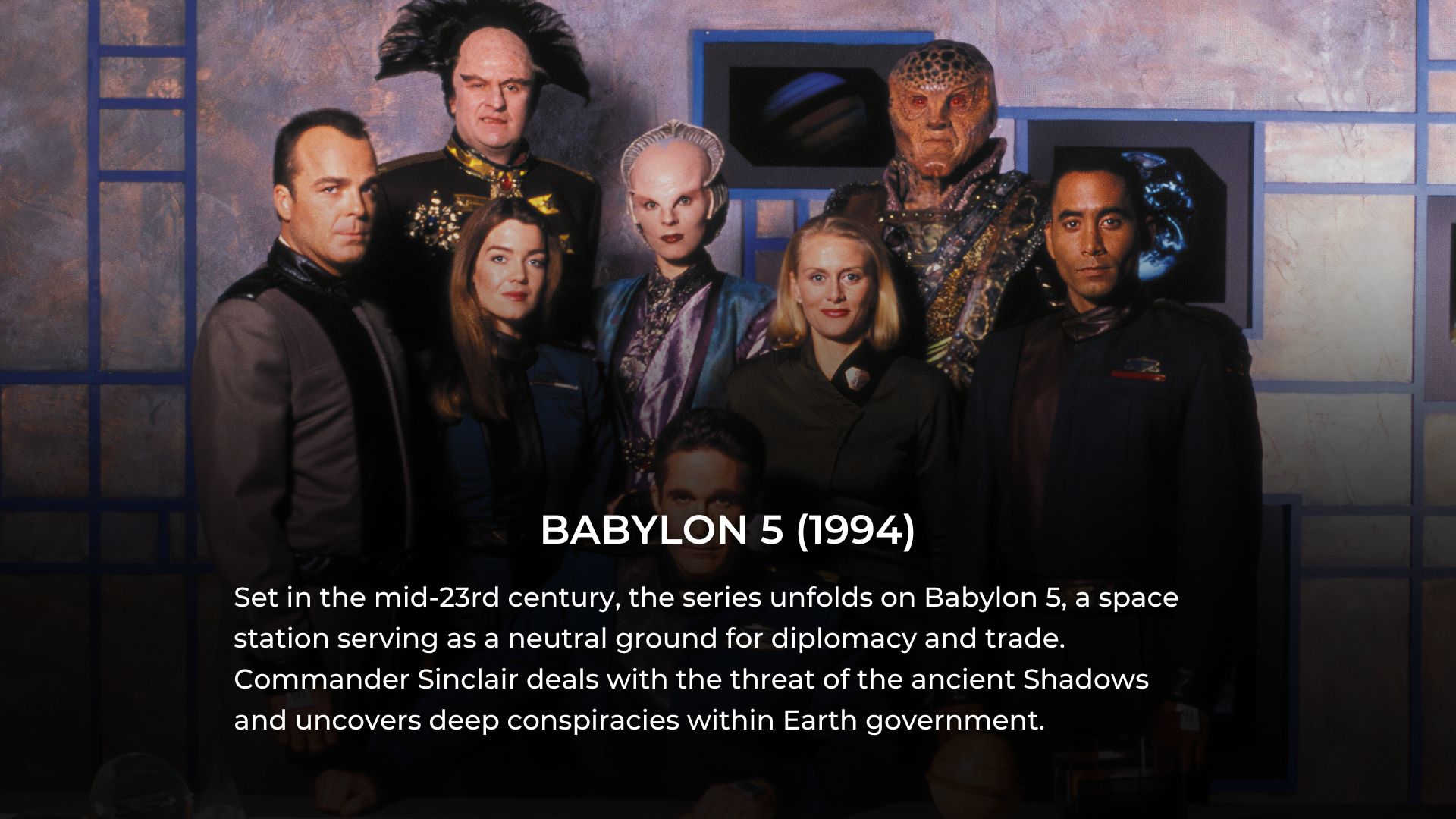 The 20 Best Sci-Fi Series That Deserve a Cult Following - Startefacts.com