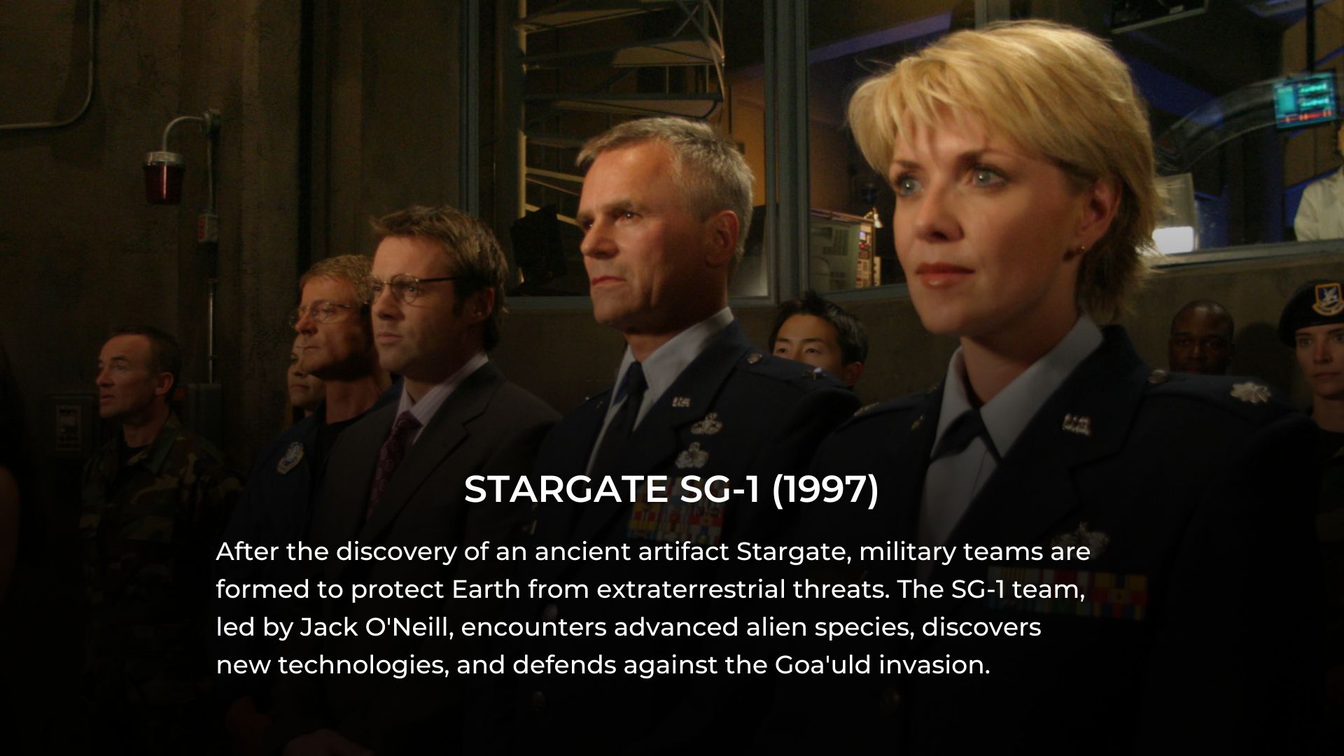 The 20 Best Sci-Fi Series That Deserve a Cult Following - Startefacts.com