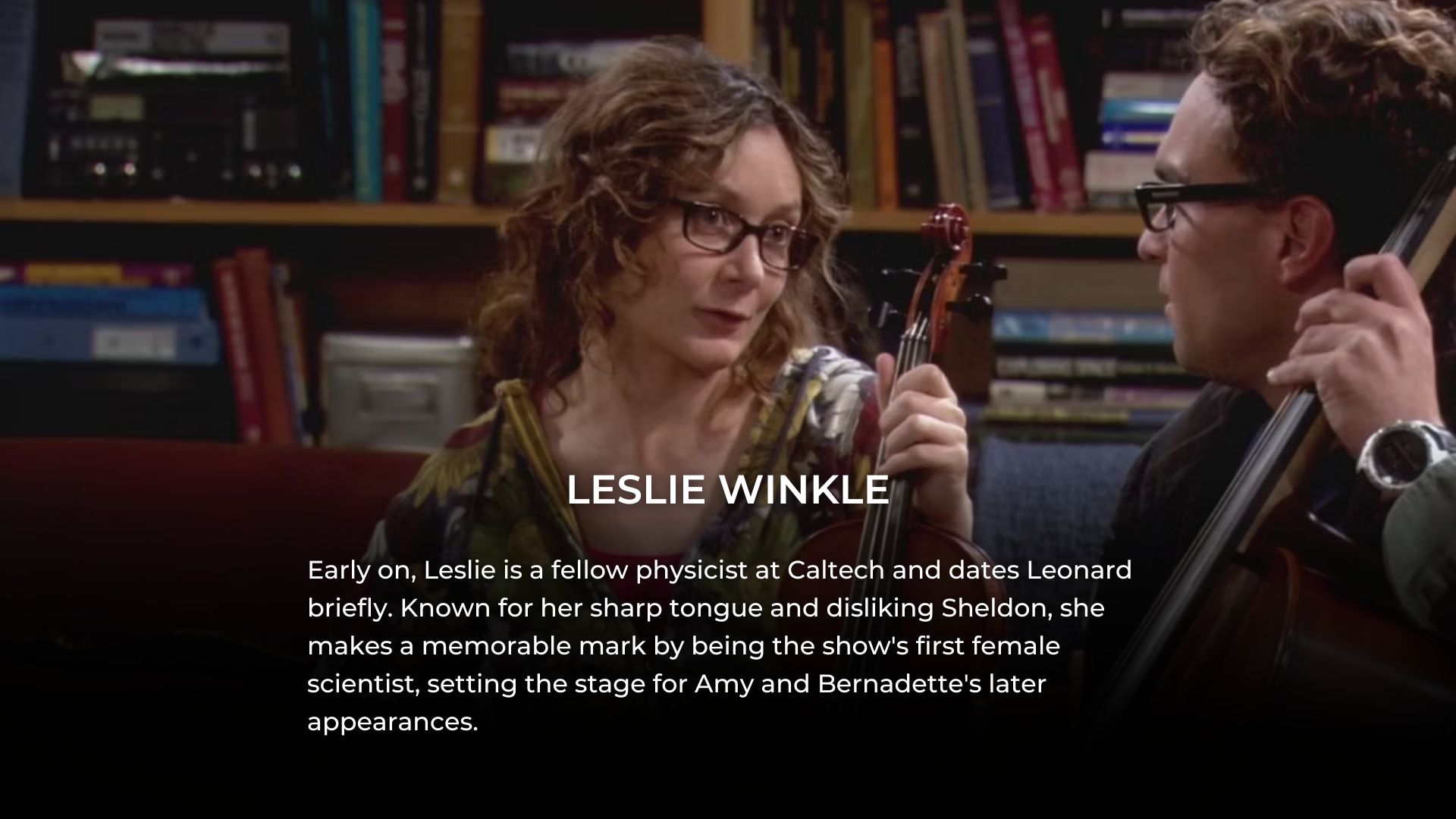 They're Not Sheldon, But Just as Great: TBBT's 10 Best Side Characters ...