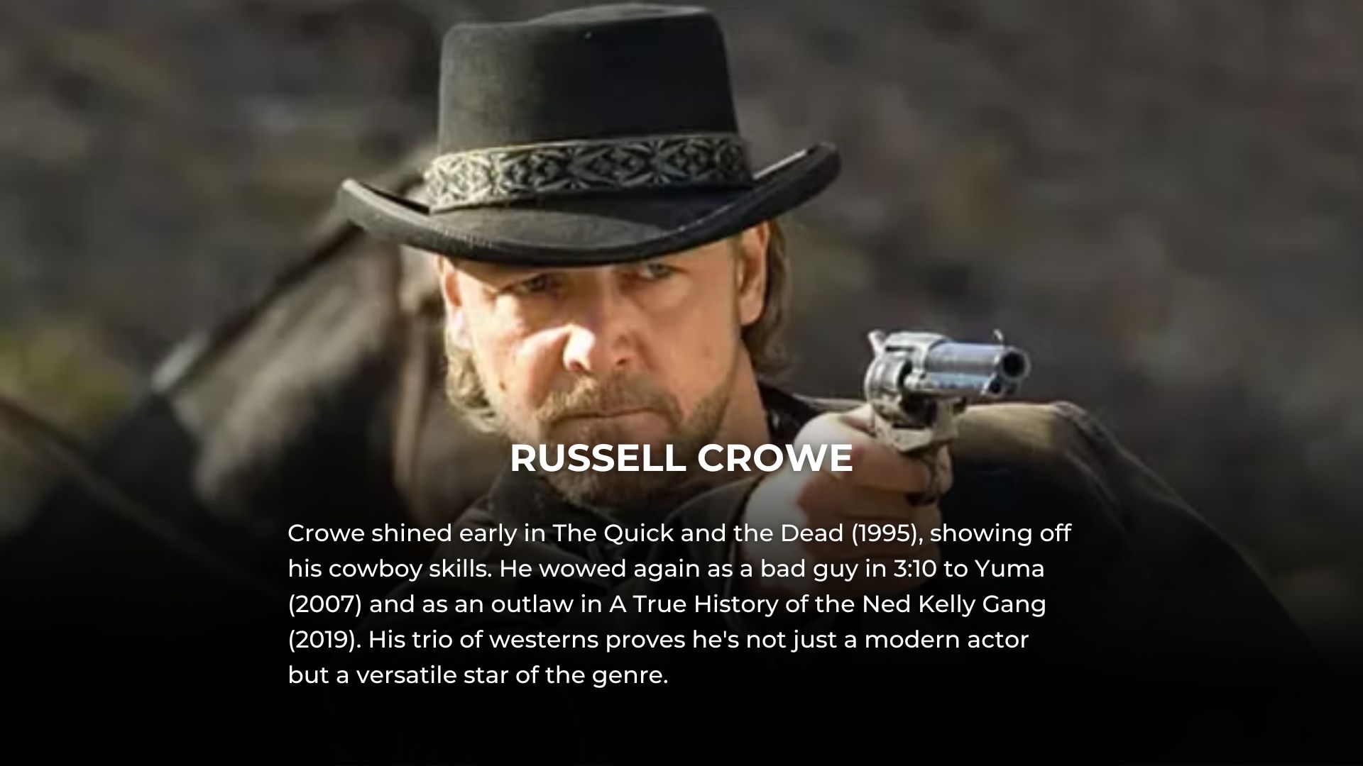 12 A-List Actors You Didn't Even Know Starred in Westerns - Startefacts.com