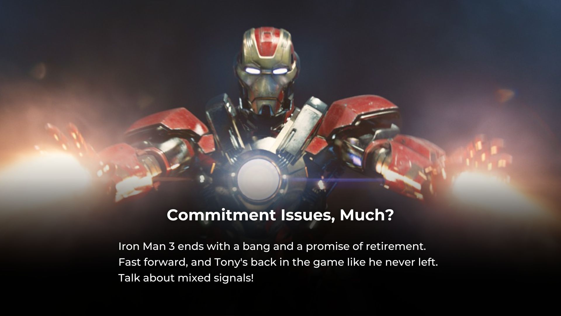 10 Things All MCU Fans Refuse to Admit About Iron Man - Startefacts.com
