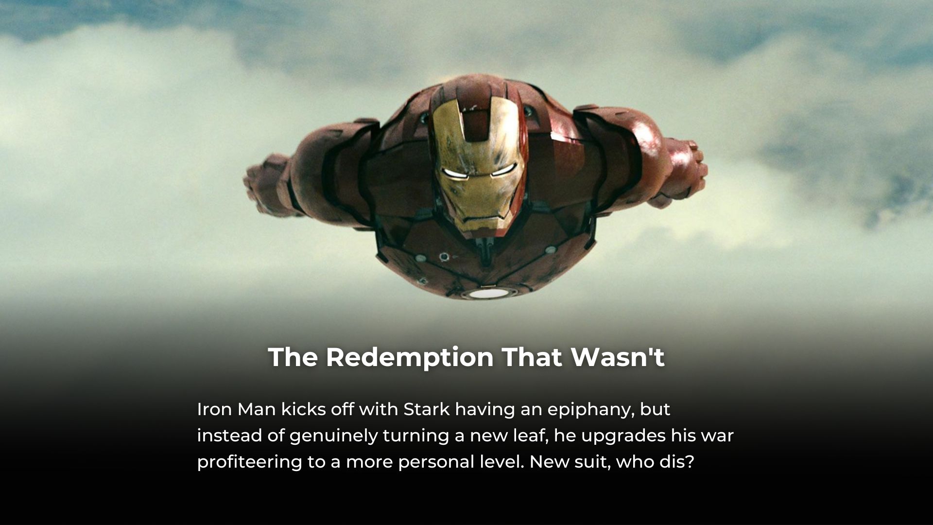 10 Things All MCU Fans Refuse to Admit About Iron Man - Startefacts.com