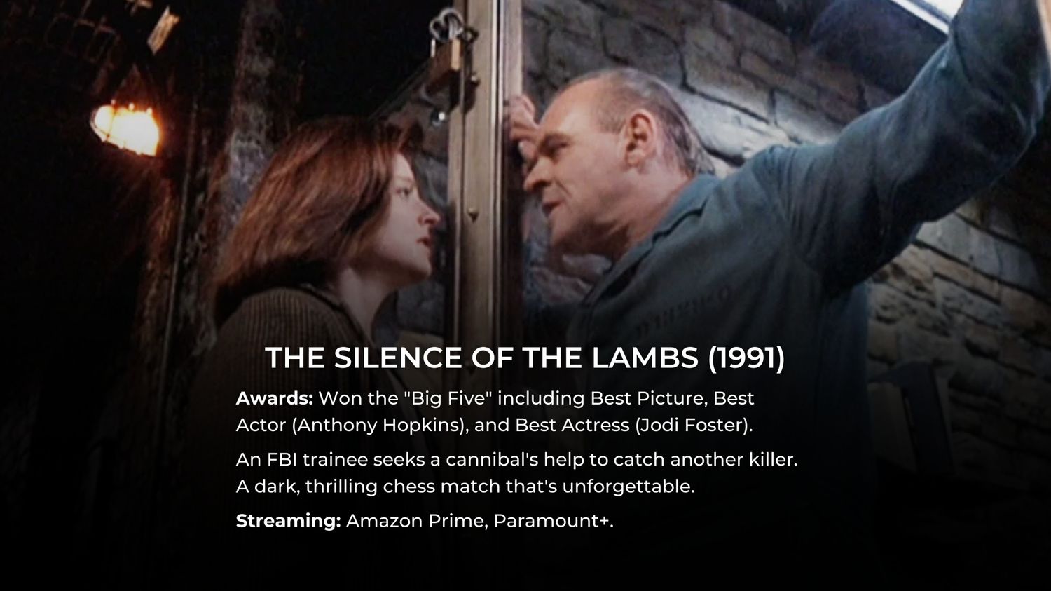 10 Horror Movies So Great, Even Oscars Couldn't Ignore Them ...