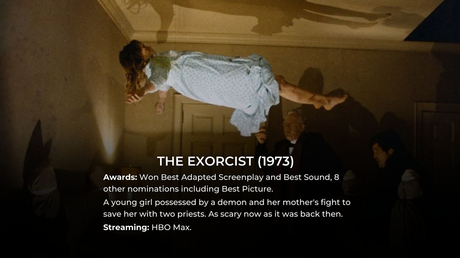 10 Horror Movies So Great, Even Oscars Couldn't Ignore Them ...