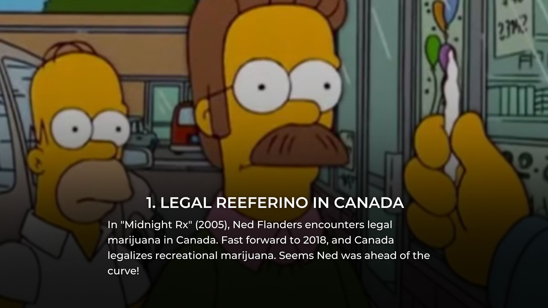 15 Spooky Accurate The Simpsons Predictions That Came True