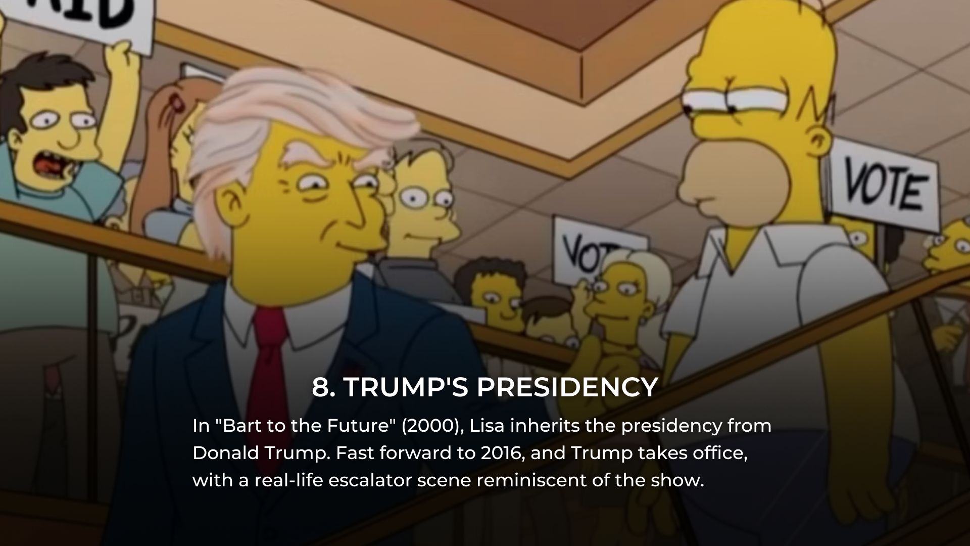 15 Spooky Accurate The Simpsons Predictions That Came True ...