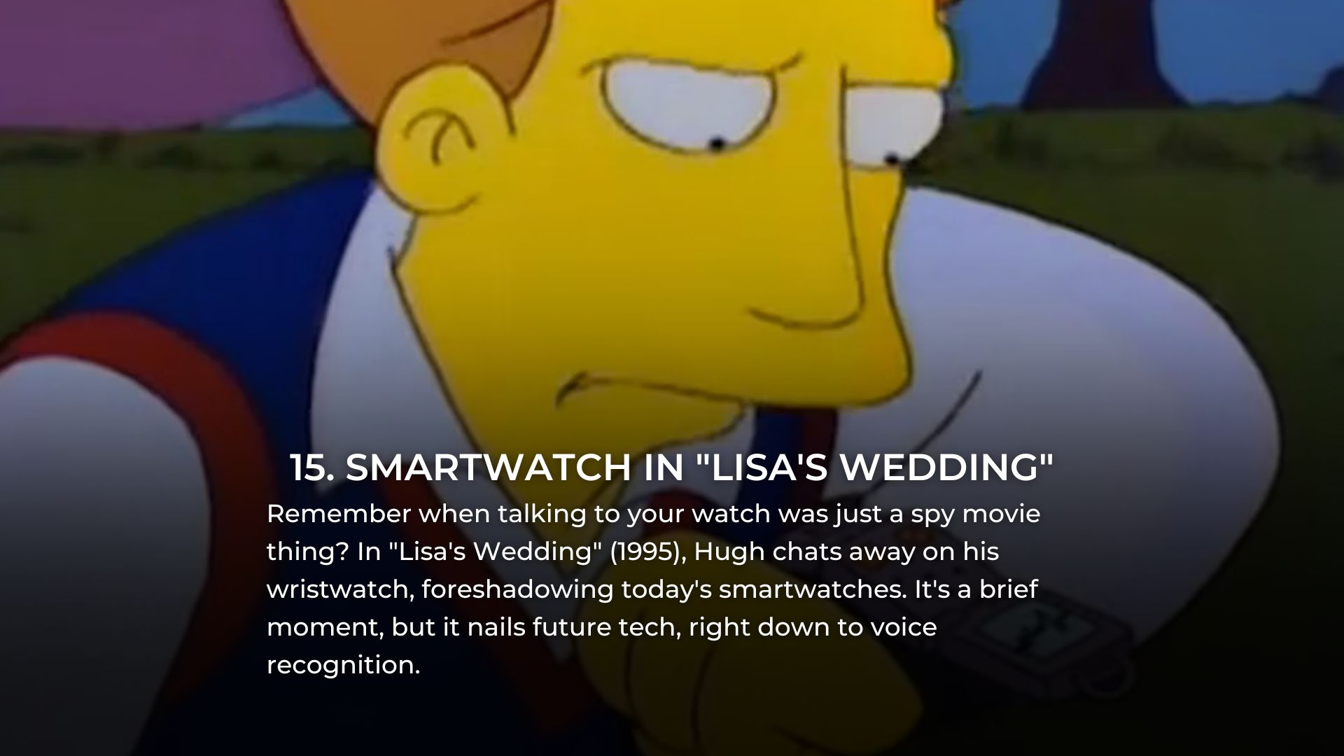15 Spooky Accurate The Simpsons Predictions That Came True ...