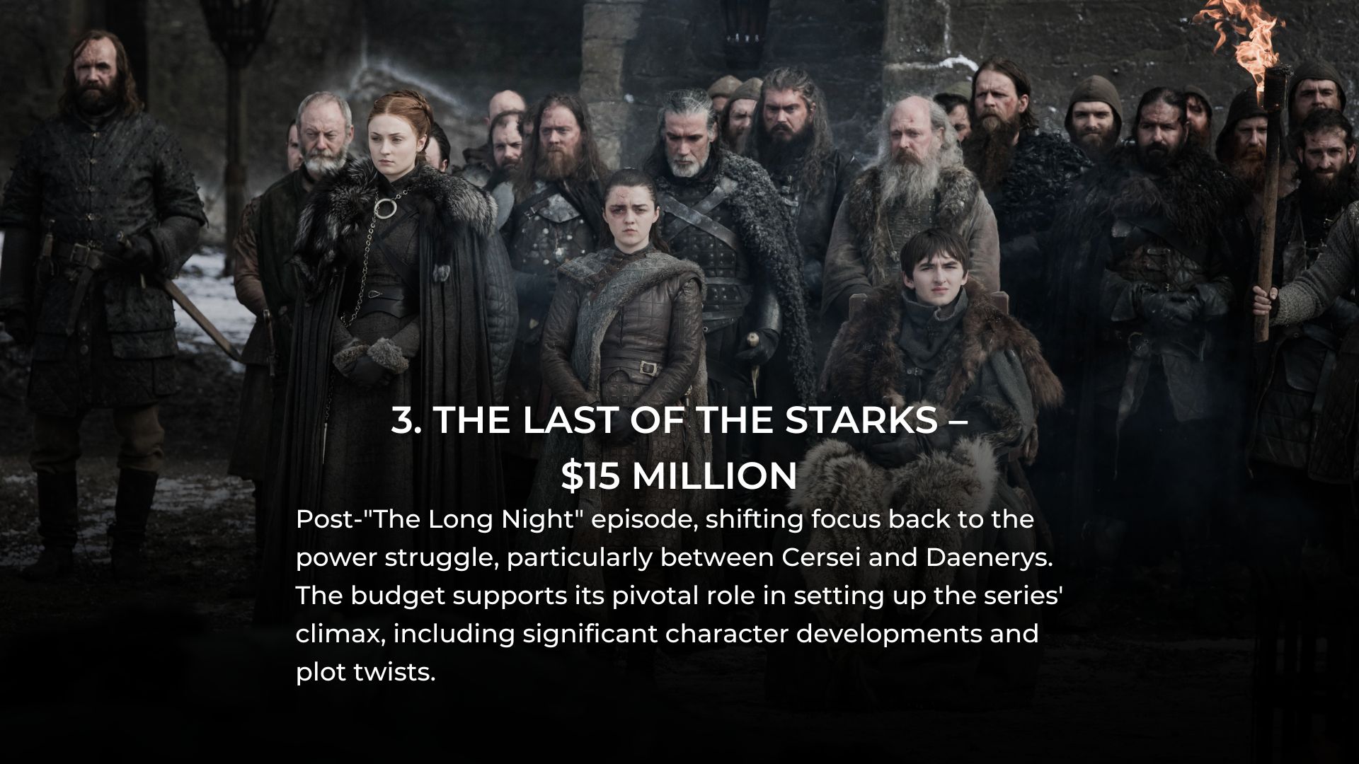 10 Most Expensive Game of Thrones Episodes (#10 Alone Cost $8 Million ...