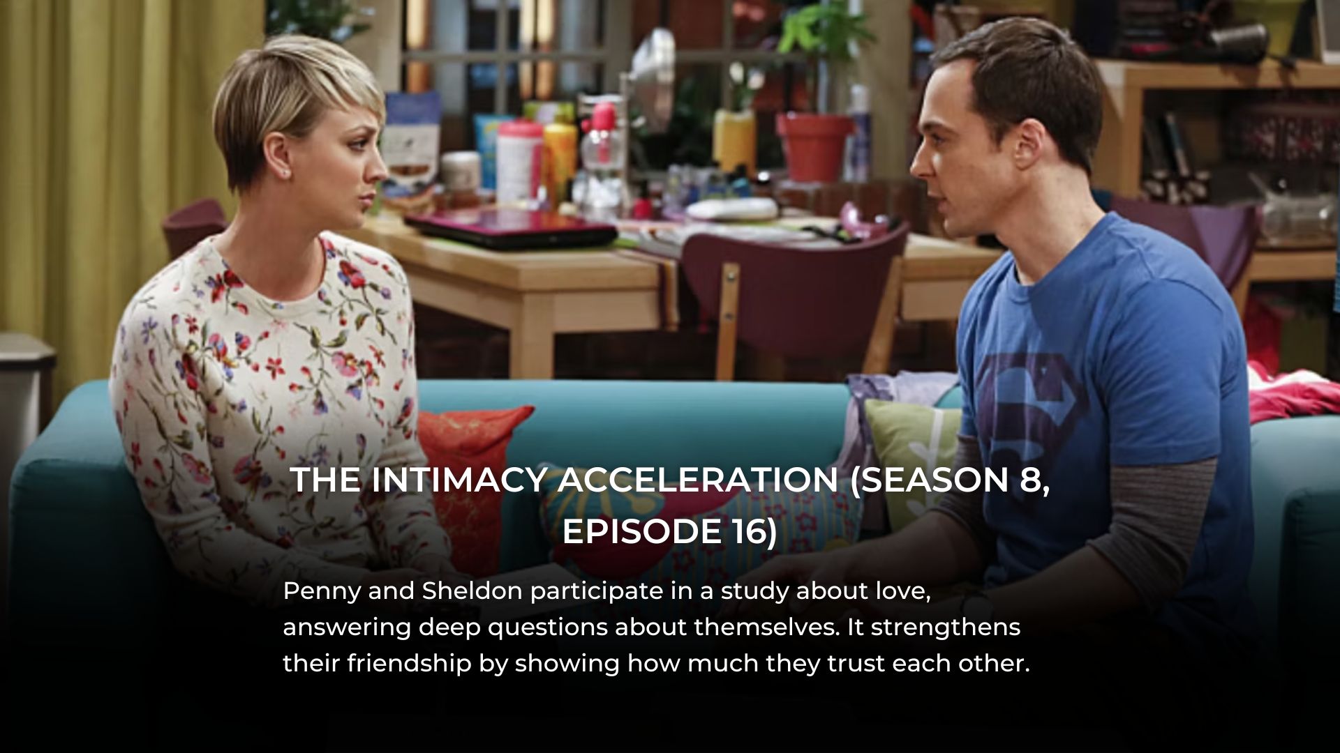 10 Most Wholesome Penny & Sheldon's TBBT Episodes, Ranked - Startefacts.com