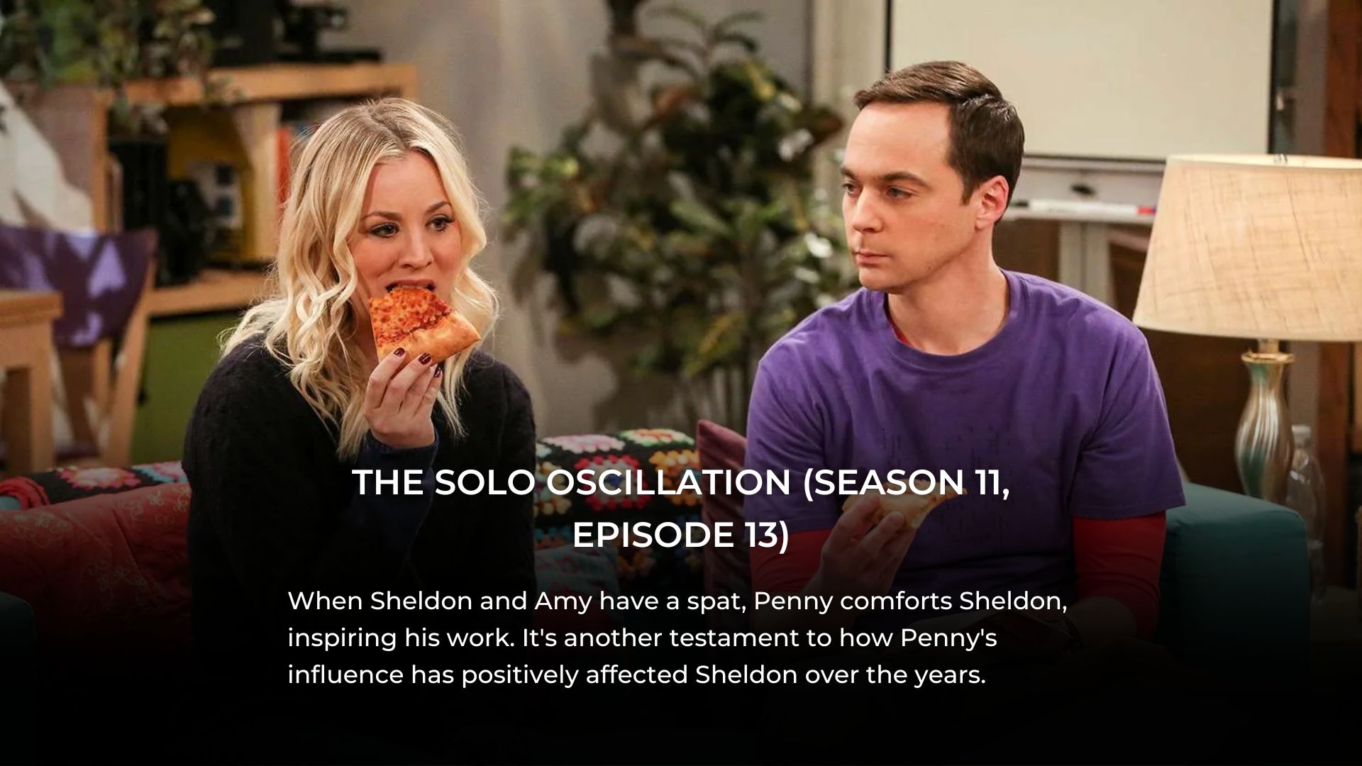 10 Most Wholesome Penny & Sheldon's TBBT Episodes, Ranked - Startefacts.com