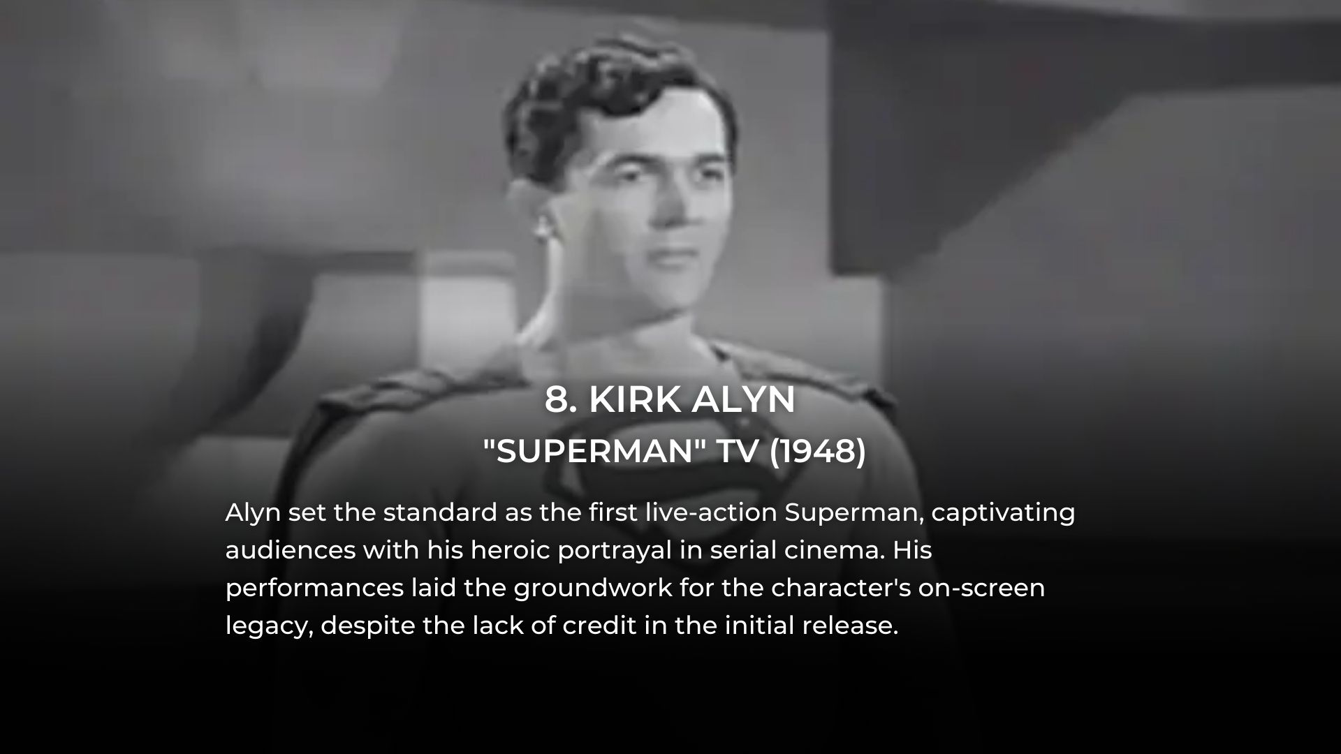 All 11 Actors Who's Played Superman, Ranked From Worst to Best ...