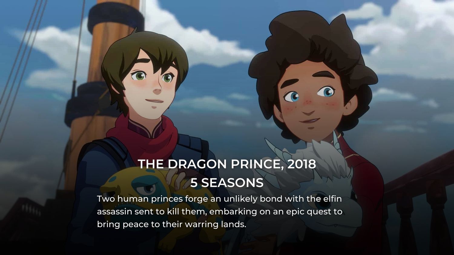 10 Animated Fantasy Shows on Netflix with 100% Rotten Tomatoes Score ...