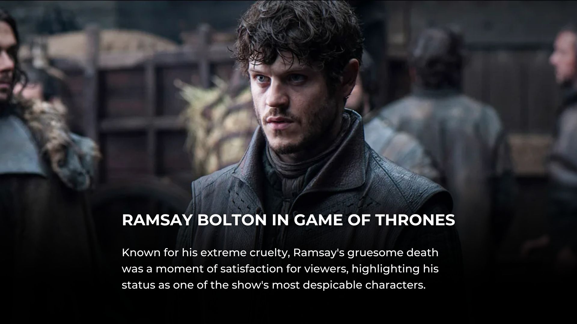 Ranked: The 15 Most Unpopular Characters in TV History - Startefacts.com