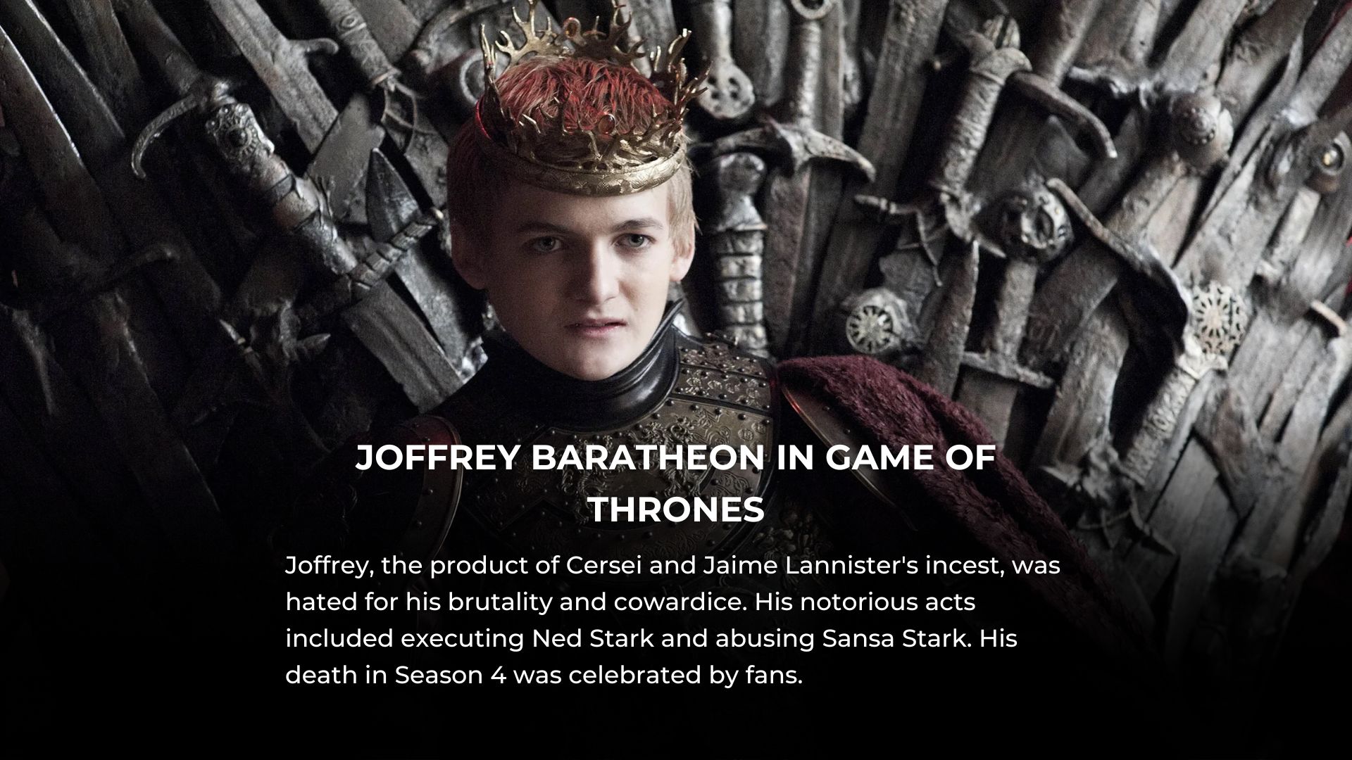 Ranked: The 15 Most Unpopular Characters in TV History - Startefacts.com