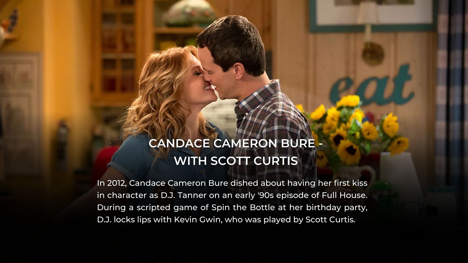10 Celebs Who Had Their First Kiss on Screen Before Real Life ...