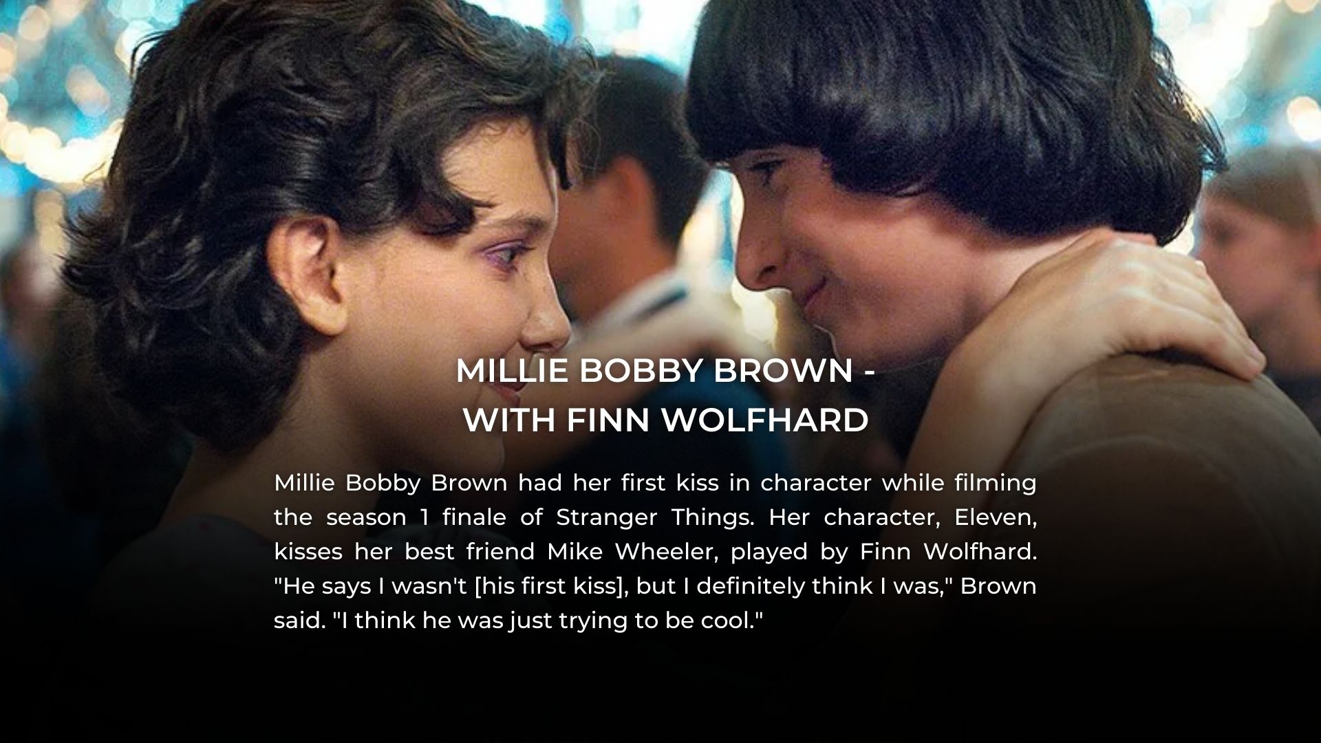 10 Celebs Who Had Their First Kiss on Screen Before Real Life ...