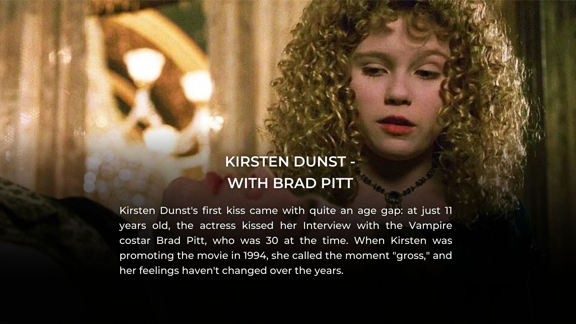 10 Celebs Who Had Their First Kiss on Screen Before Real Life ...