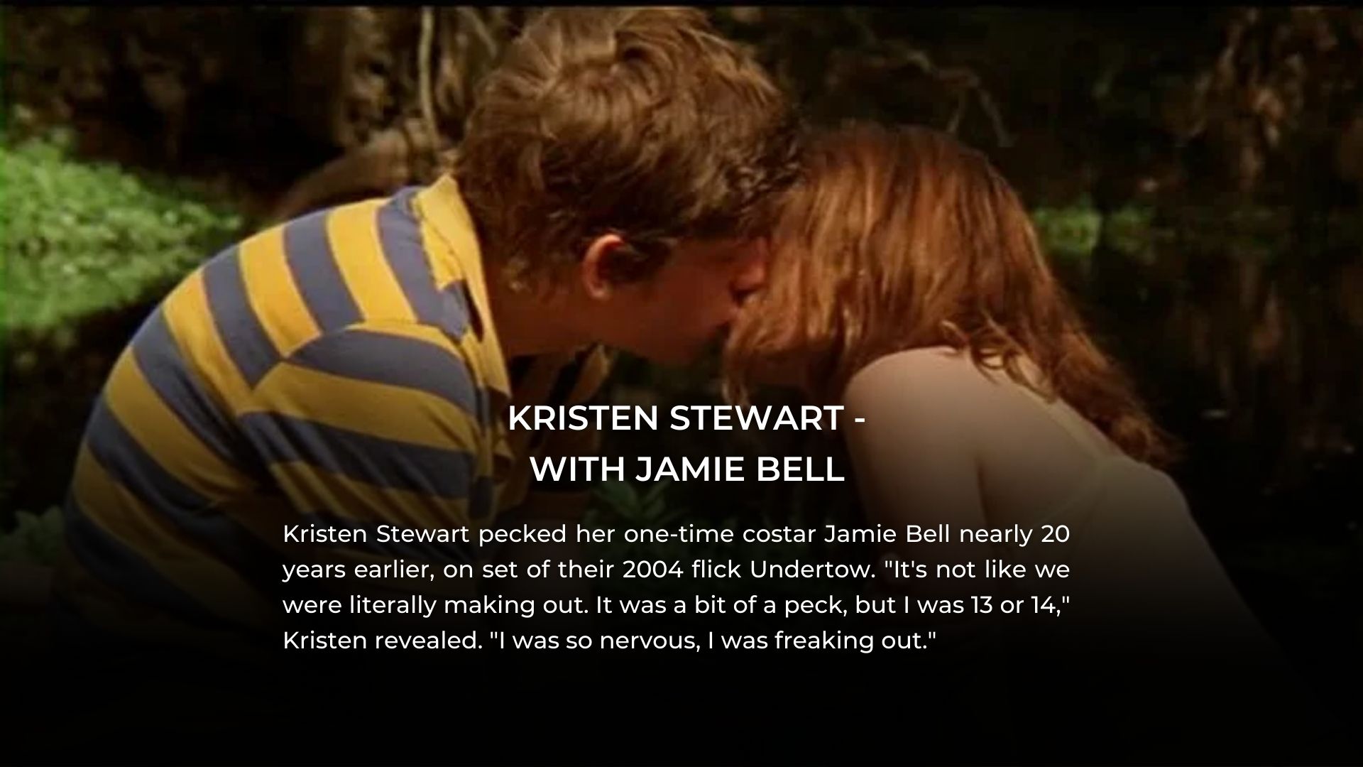 10 Celebs Who Had Their First Kiss on Screen Before Real Life ...