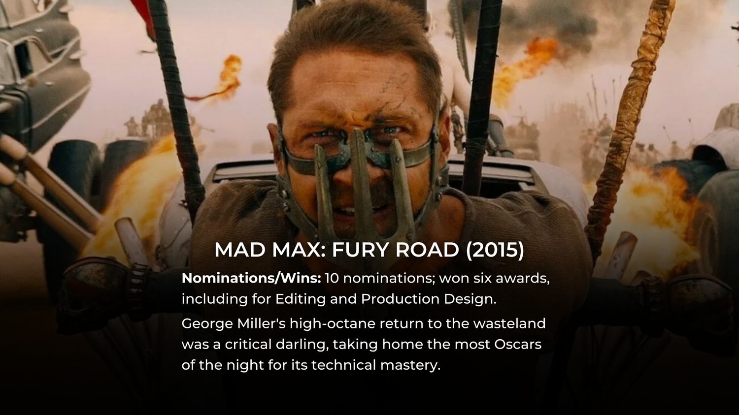 10 Must-Watch Action Movies That Crushed the Oscars - Startefacts.com