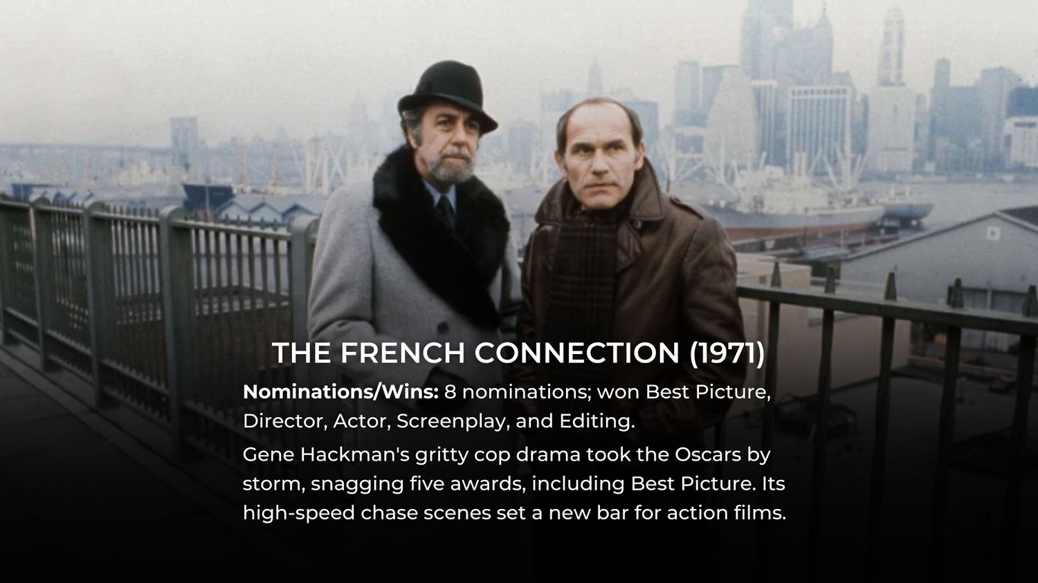 10 Must-Watch Action Movies That Crushed the Oscars - Startefacts.com