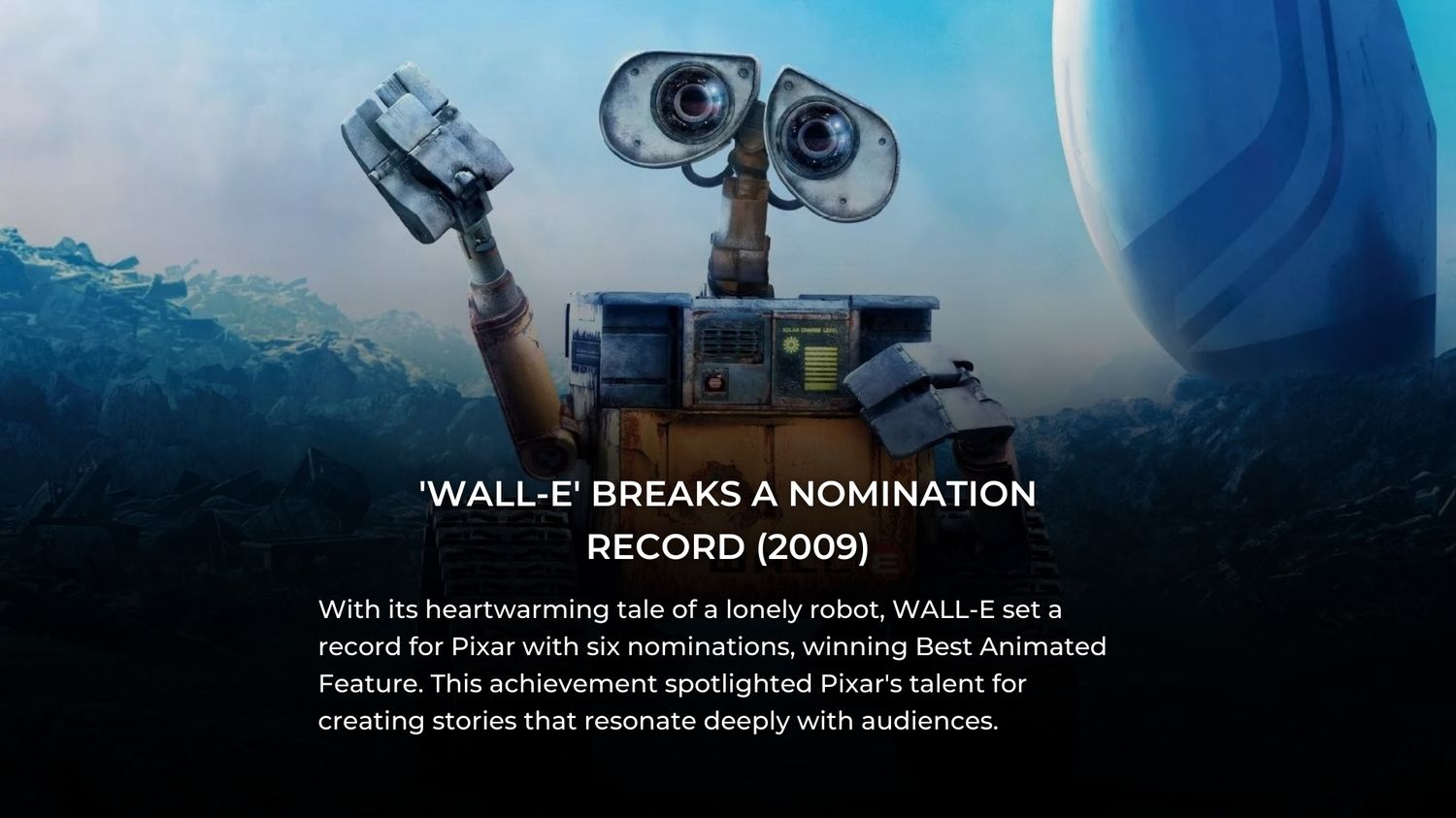 When Pixar Ruled the Oscars: 10 Wins We'll Never Forget - Startefacts.com