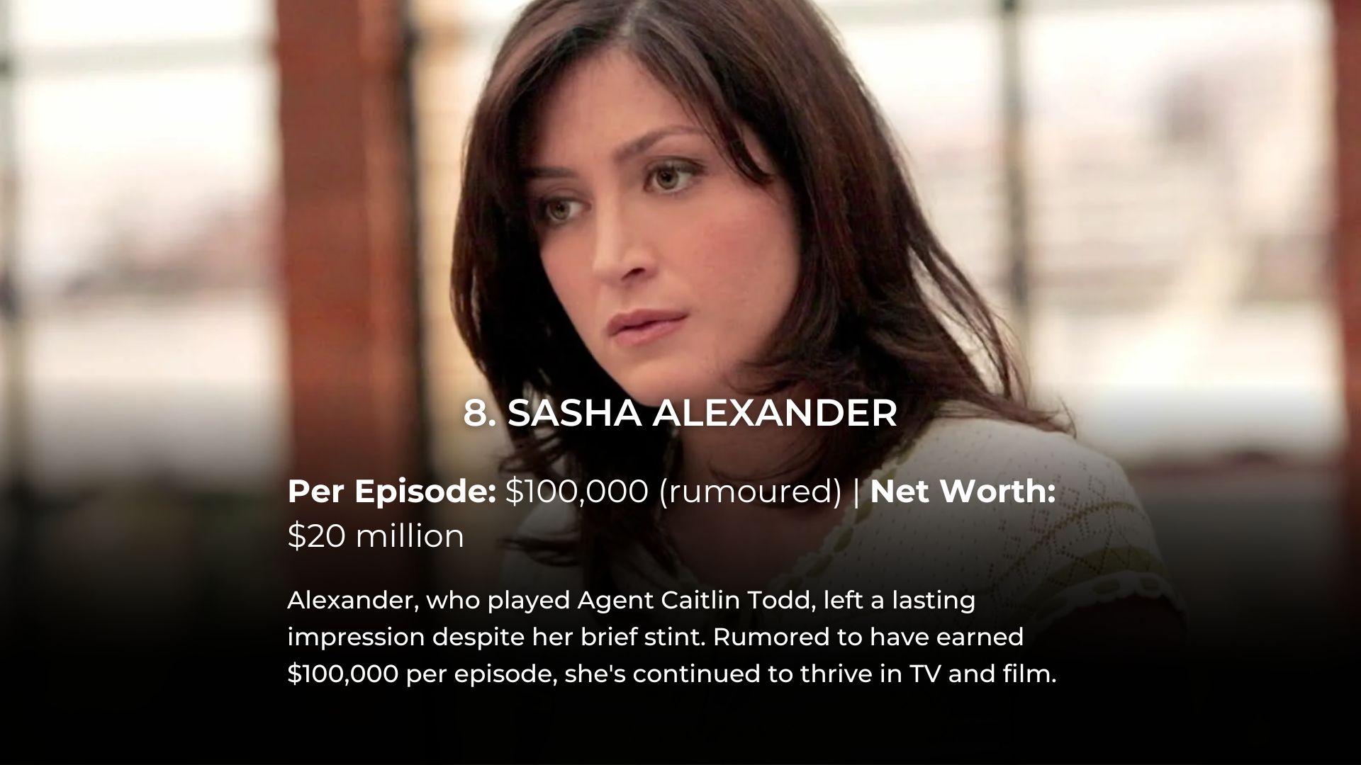 NCIS' 2024 Cast Salaries List, Ranked from Lowest to Highest ...
