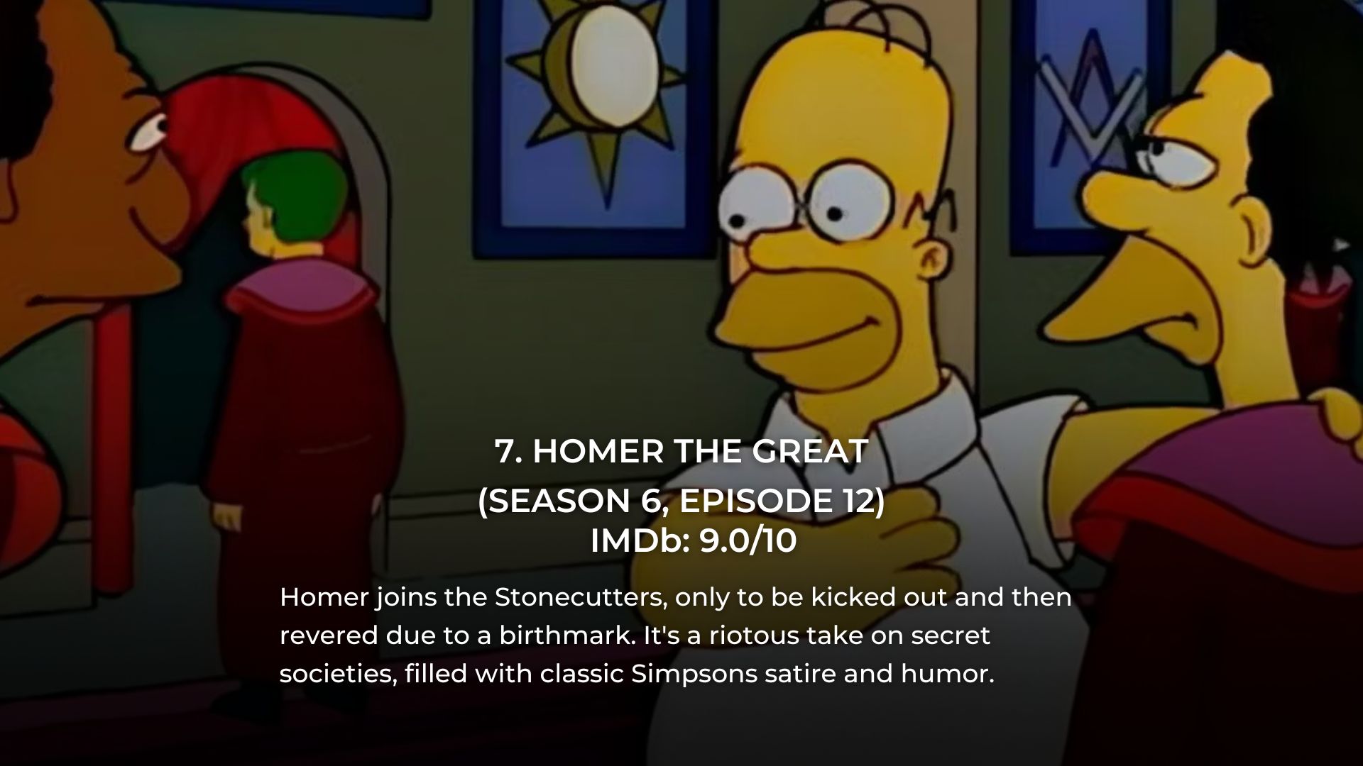 15 Best Simpsons Episodes of All Time, Ranked by IMDb - Startefacts.com