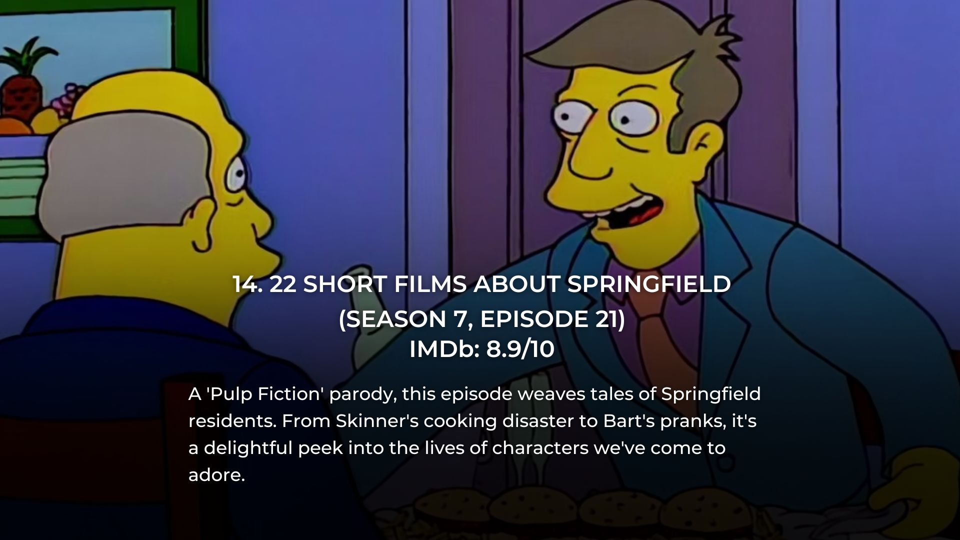 15 Best Simpsons Episodes of All Time, Ranked by IMDb - Startefacts.com