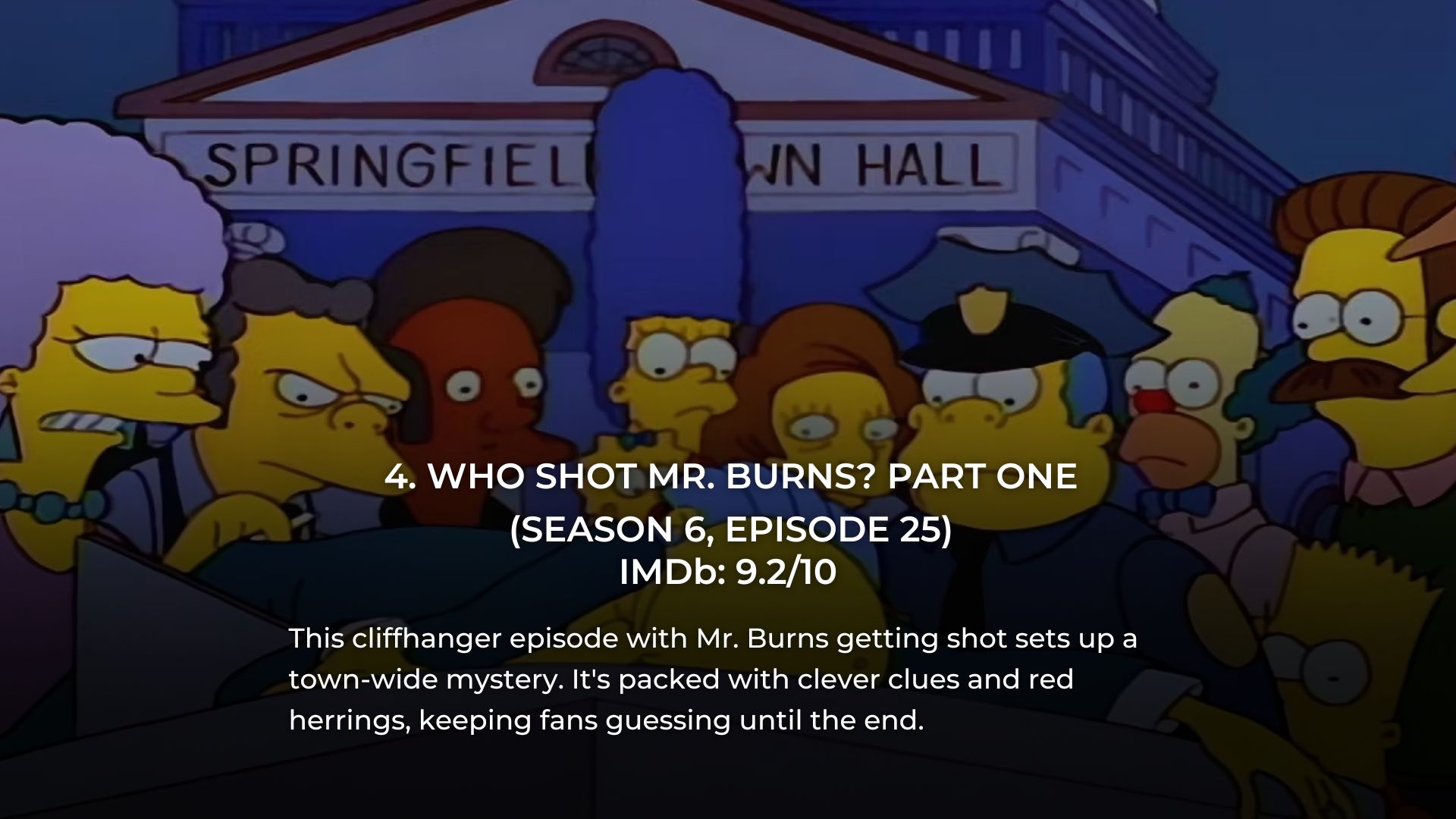 15 Best Simpsons Episodes of All Time, Ranked by IMDb - Startefacts.com