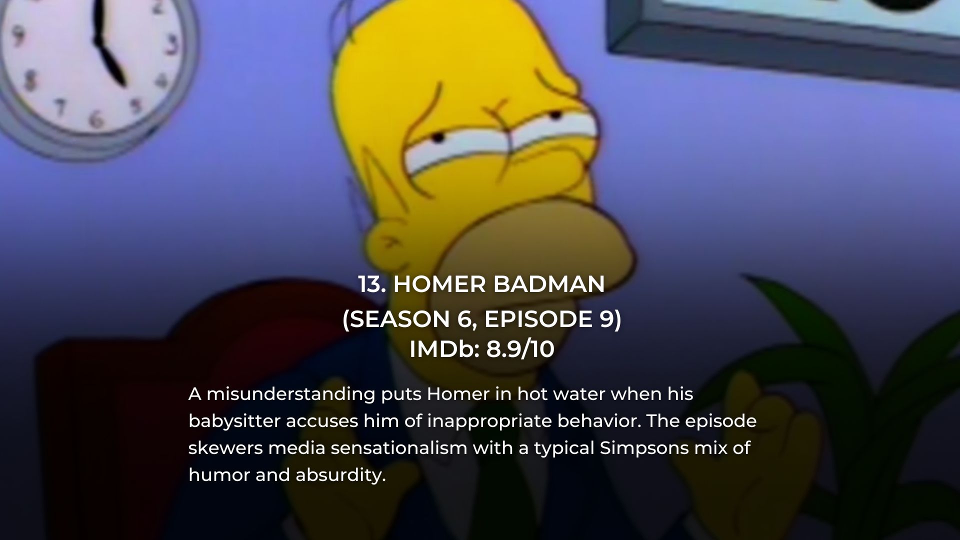15 Best Simpsons Episodes of All Time, Ranked by IMDb - Startefacts.com