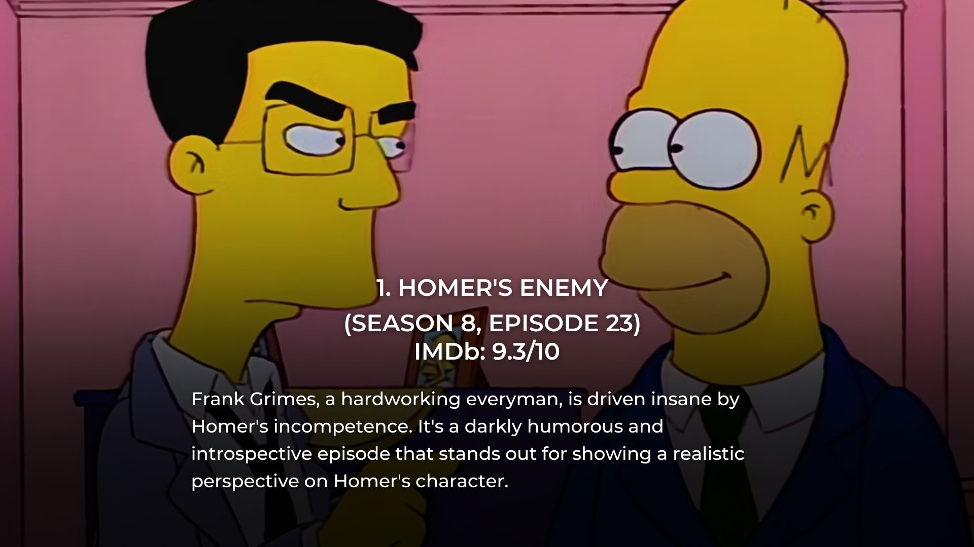 15 Best Simpsons Episodes of All Time, Ranked by IMDb - Startefacts.com