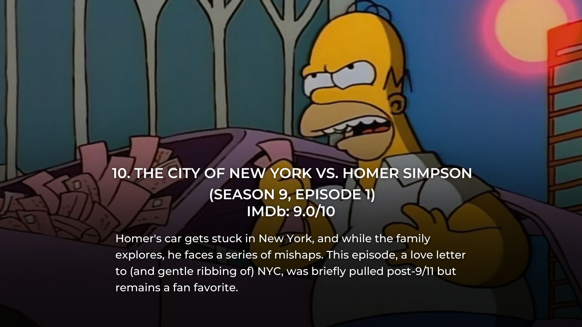 15 Best Simpsons Episodes of All Time, Ranked by IMDb - Startefacts.com