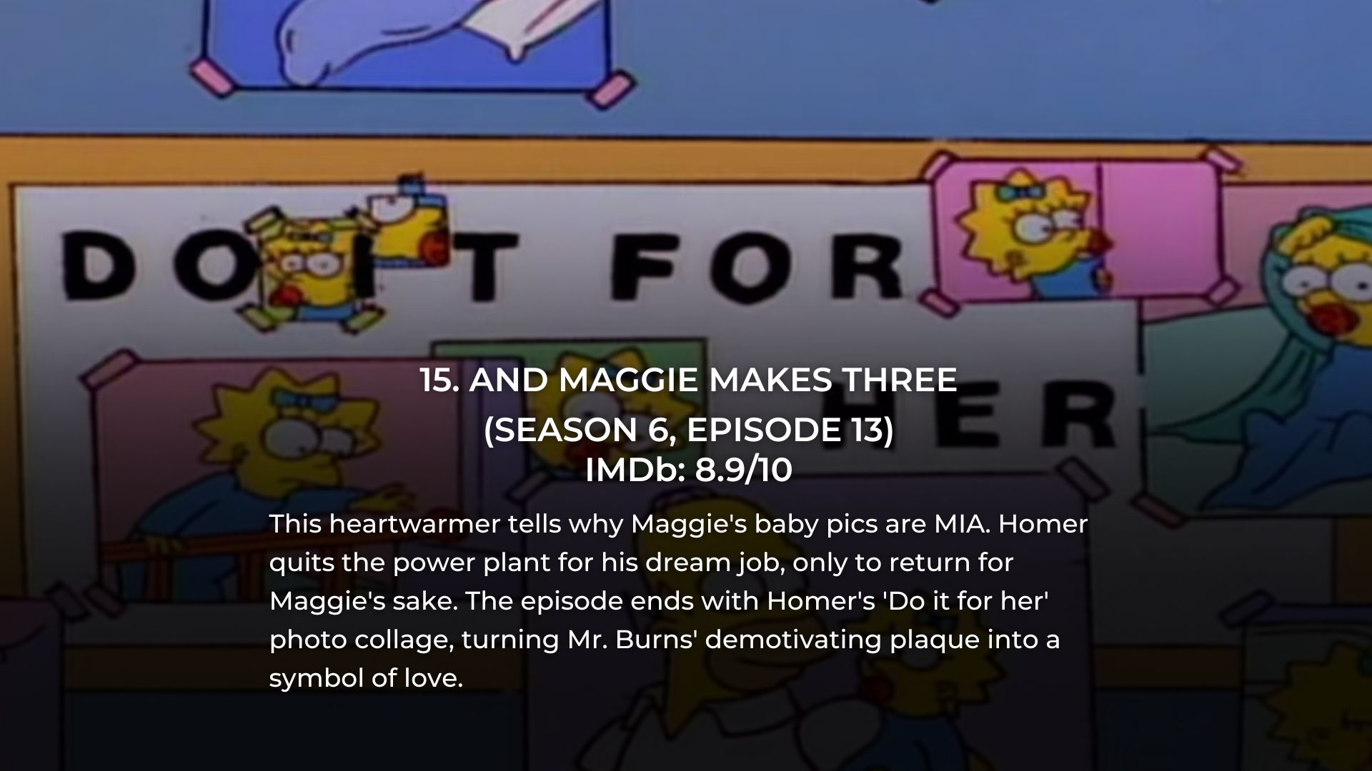 15 Best Simpsons Episodes of All Time, Ranked by IMDb - Startefacts.com