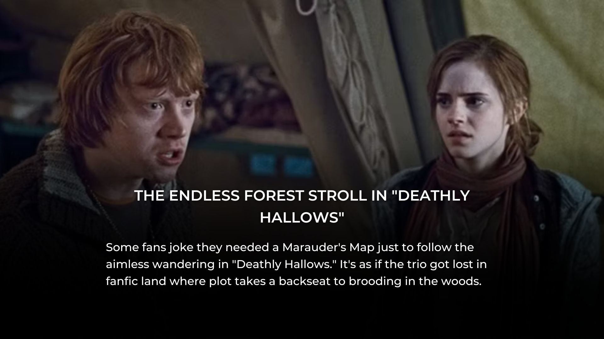 10 Harry Potter Parts That Seem Ripped from Bad Fanfic - Startefacts.com