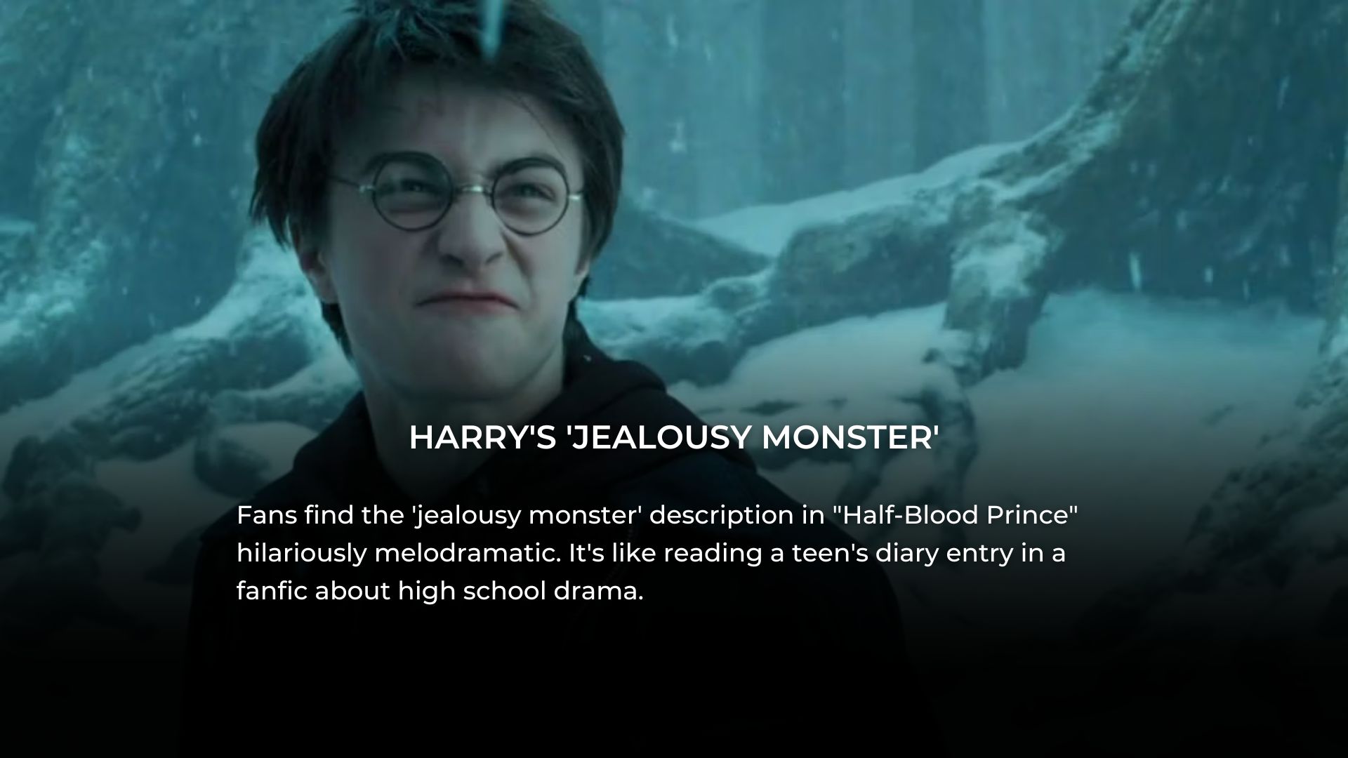 10 Harry Potter Parts That Seem Ripped from Bad Fanfic - Startefacts.com