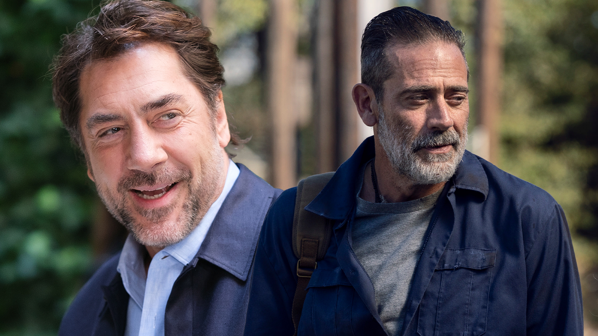 Javier Bardem And Jeffrey Dean Morgan. Javier Bardem And Jeffrey Dean Morgan.
