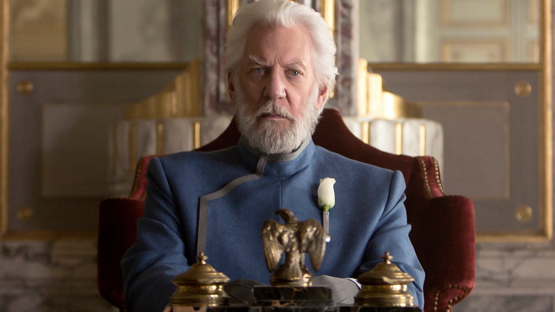 'The Hunger Games' Didn't Show This: Who did Coriolanus Snow Marry ...