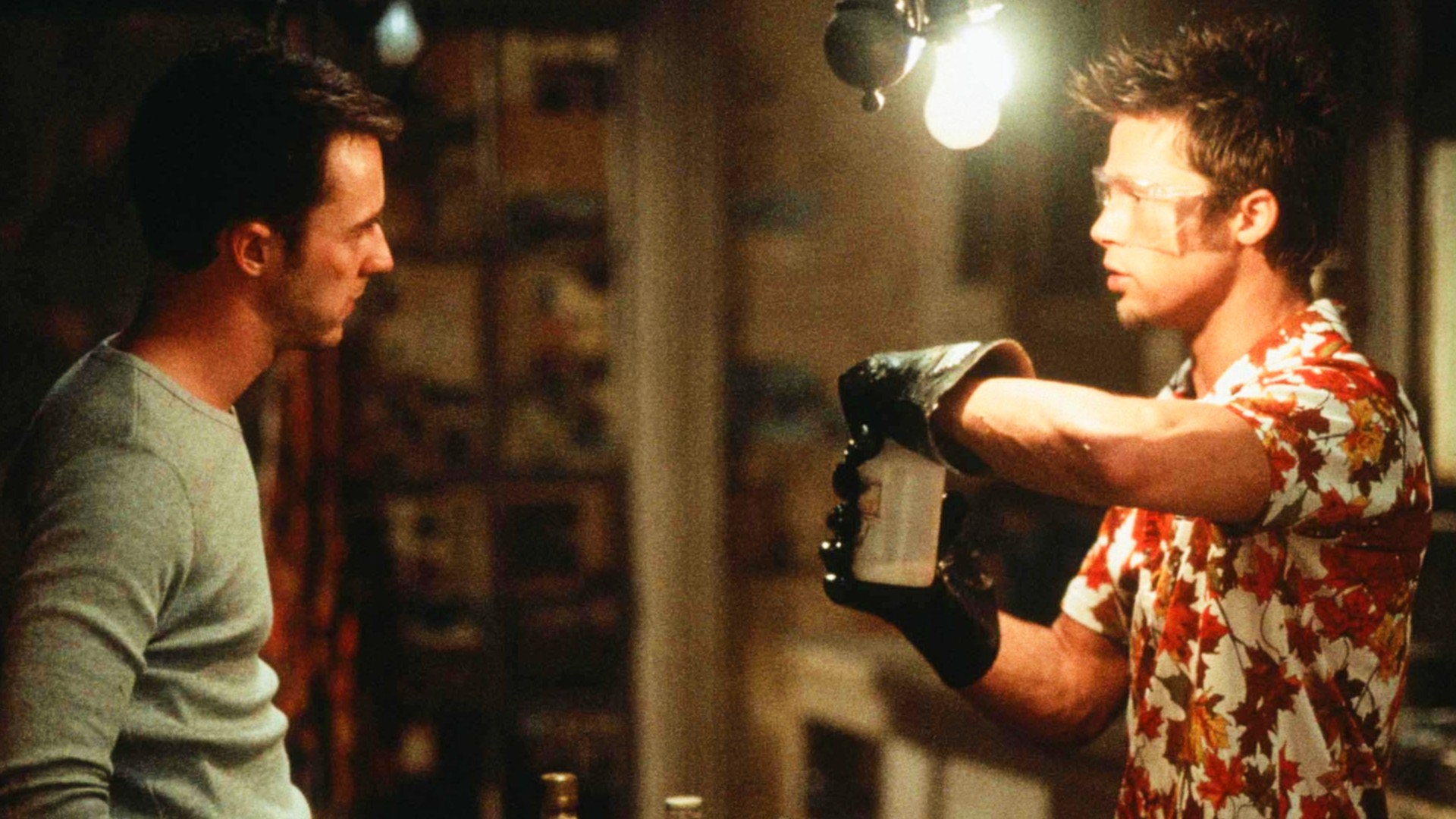 Who's To Blame for Fight Club Box Office Flop? Norton Has a Theory ...