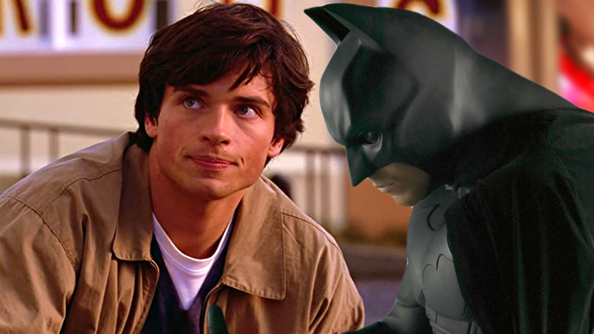 Cameo De Bruce Wayne En Smallville