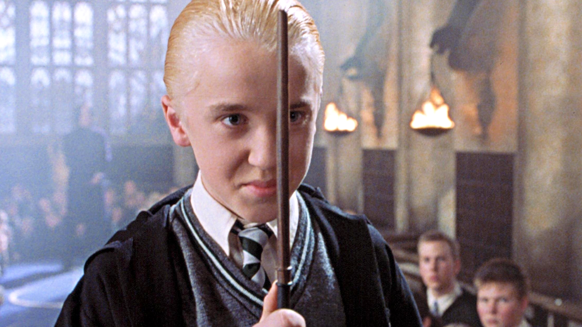 Harry Potter's Most Wholesome Cameo? Tom Felton's Scientist Grandpa ...