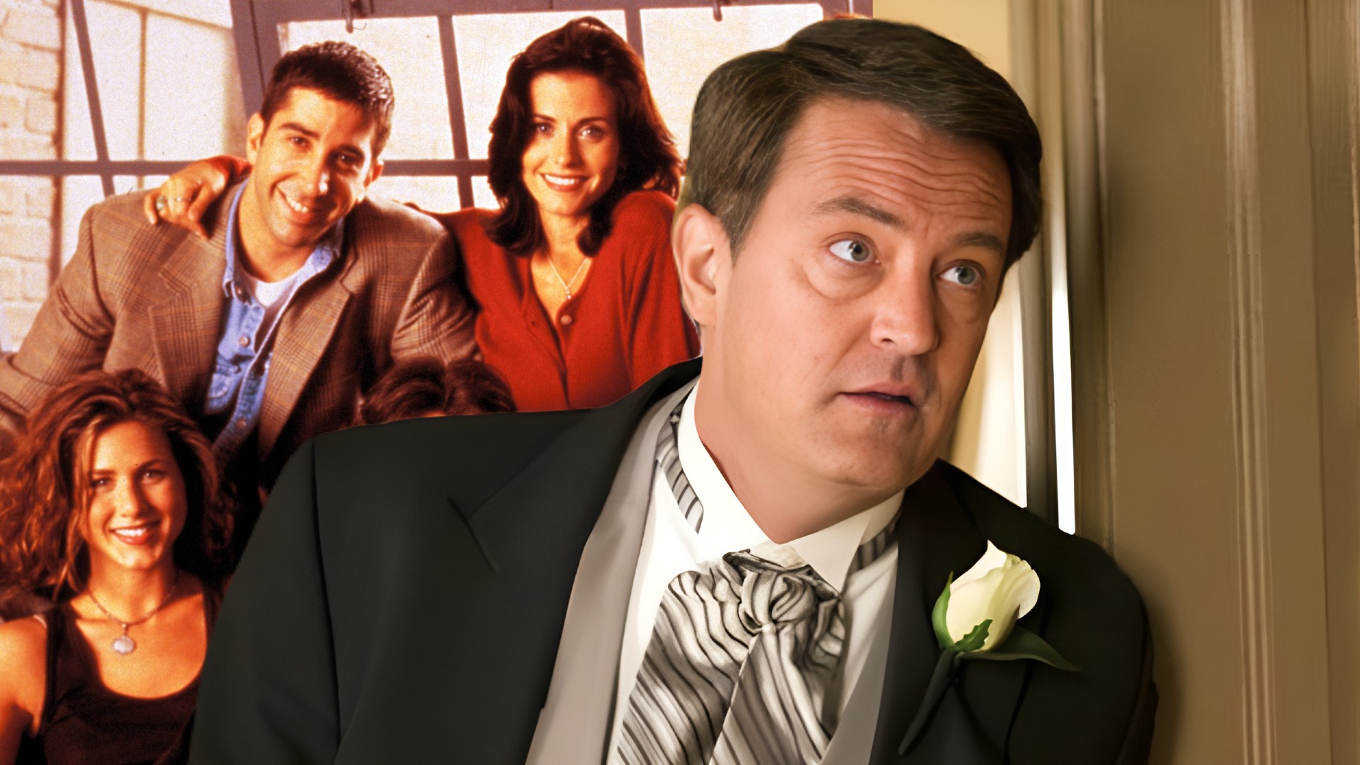 Matthew Perry Friends Season 3