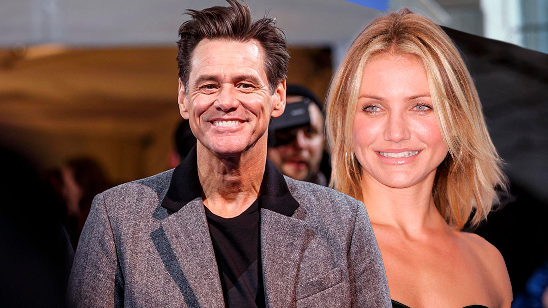 Jim Carrey And Cameron Diaz