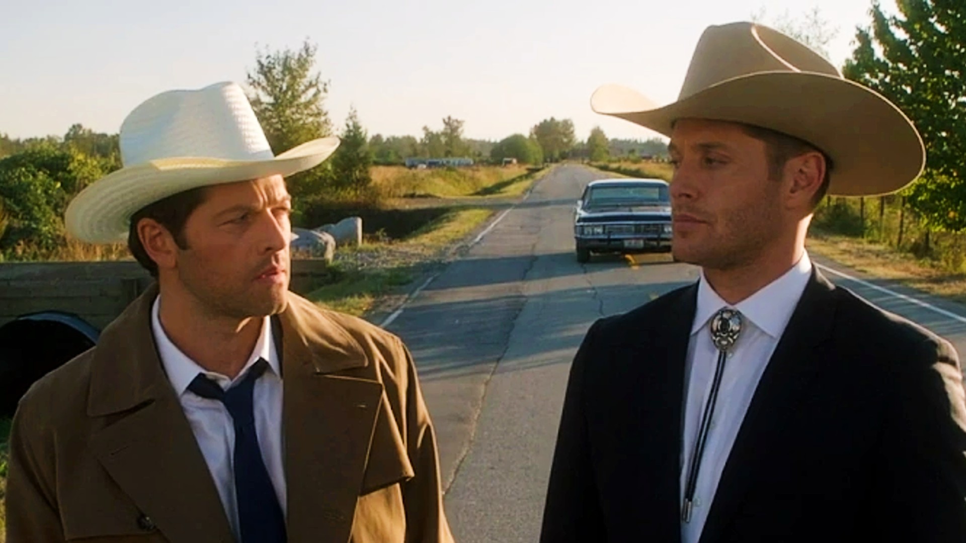 Destiel Desktop Wallpaper