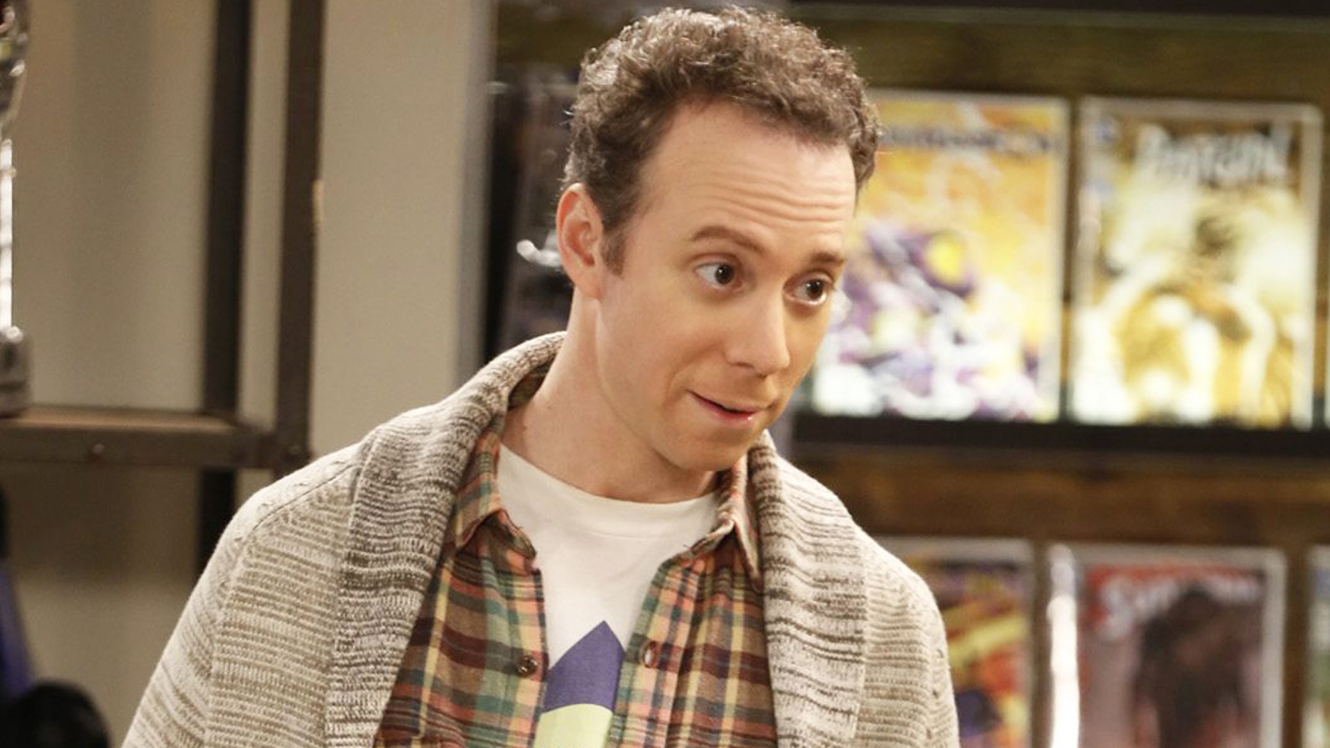 TBBT’s Kevin Sussman Is Basically Stuart IRL, but It’s Not What You ...