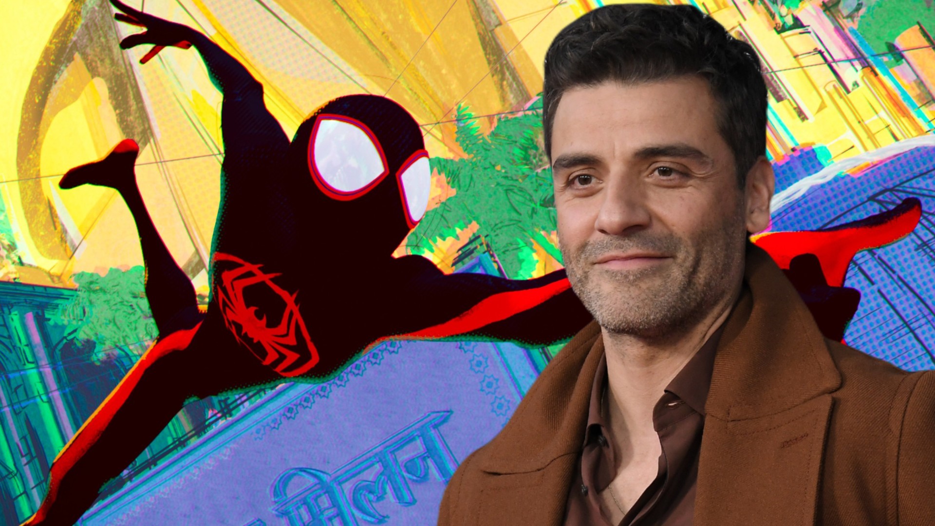 Oscar Isaac Reveals a Curious Detail About His 'Across the Spider-Verse ...